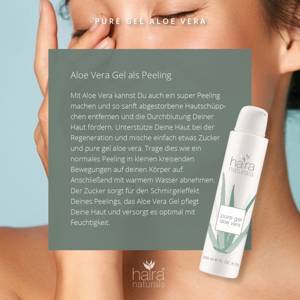 Ha-Ra | Ha-Ra Naturals Aloe Vera Gel Hack Nr.3 - Ha-Ra